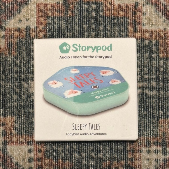 Storypod | Toys | Storypod Sleepy Tales Audio Token | Poshmark